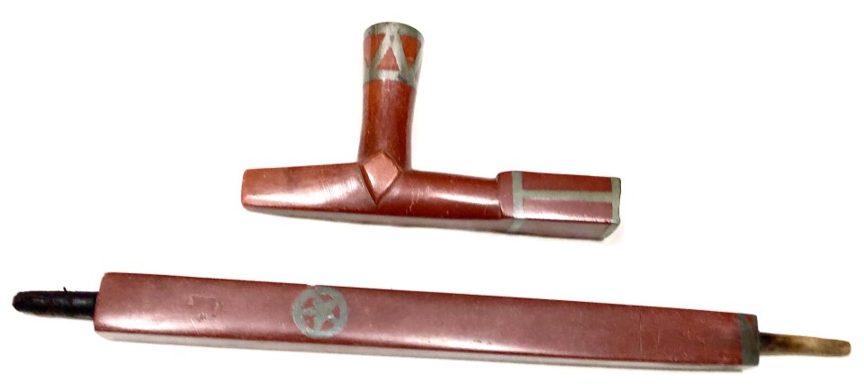 Catlinite Pipestone & Pipes | Central Dakota Gem & Mineral Society