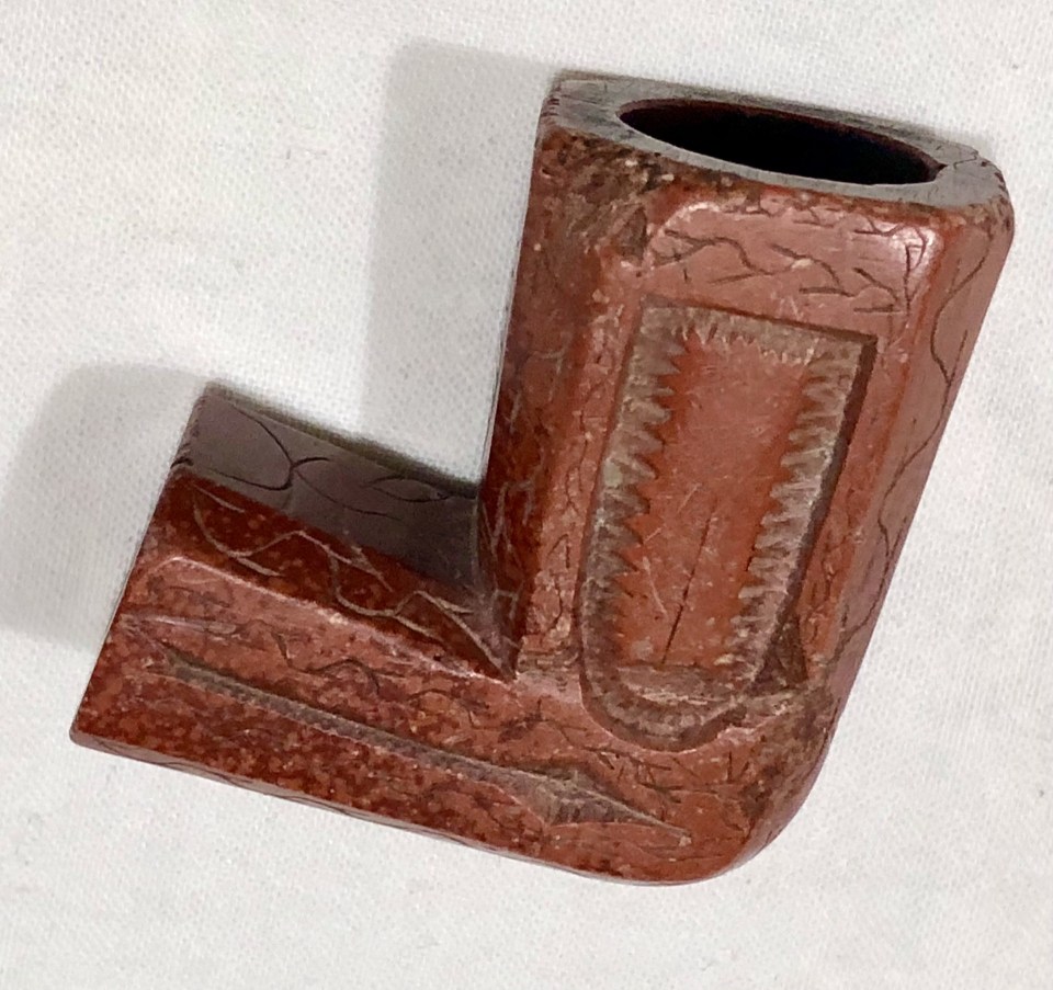 Catlinite Pipestone & Pipes | Central Dakota Gem & Mineral Society